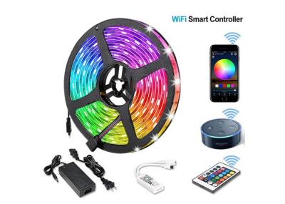 China IP68 LED Flexible Strip Lights 12 Volt 24 Volt Ws2815 Led Strip Controller for sale