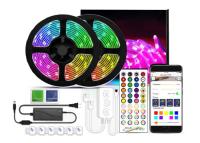 China IP68 LED Flexible Strip Lights 12 Volt 24 Volt Ws2815 Led Strip Controller for sale