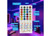 China IP68 LED Flexible Strip Lights 12 Volt 24 Volt Ws2815 Led Strip Controller for sale