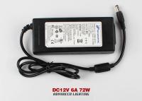 China 3C IEC 60950 12v Led Strip Power Supply Adapter 1A 2A 3A 5A 6A 8A for sale