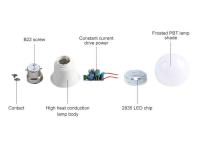 China SMD2835 Energy Saving LED Bulb 270 Degree E14 Smart Bulb for sale