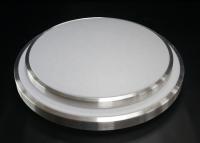 China 3 Color Round Crystal Ceiling Fan Light 20m2 With Remote Control for sale