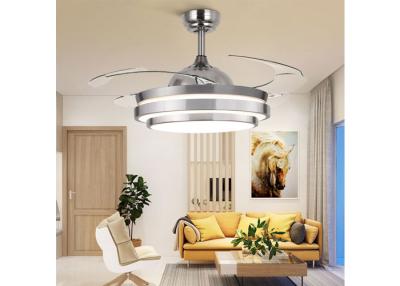 China 3 Speed Remote Control Ceiling Fan Light OEM Folding Blade Ceiling Fan for sale