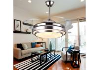 China 3 Speed Remote Control Ceiling Fan Light OEM Folding Blade Ceiling Fan for sale