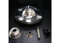 China Acrylic Shape Invisible Remote Control Ceiling Fan Light With ABS Blade 50Hz for sale