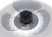 China 80Ra Round Ceiling Fan With Dimmable Light  60W*2 5 Year Lifespan for sale