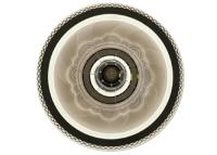 China AC220v Round Remote Control Ceiling Fan Light D500*H150MM for sale