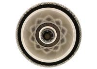 China AC220v Round Remote Control Ceiling Fan Light D500*H150MM for sale