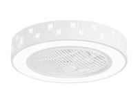 China ABS Blade Remote Control Ceiling Fan Light for sale