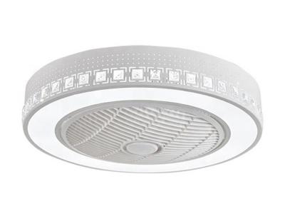 China ABS Blade Remote Control Ceiling Fan Light for sale