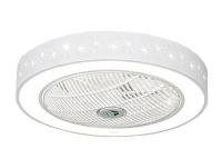 China ABS Blade Remote Control Ceiling Fan Light for sale