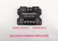 China DC12V 30a Led High Power Dimmer Switch 88*63*25mm 1 Channel for sale