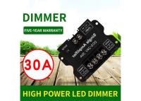 China DC12V 30a Led High Power Dimmer Switch 88*63*25mm 1 Channel for sale