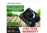 China DC12V 30a Led High Power Dimmer Switch 88*63*25mm 1 Channel for sale