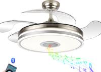 China 6 Speed Remote Control Ceiling Fan Light for sale