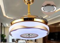 China 36W Ceiling Fan With Light And Music for sale