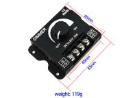 China 360W Triac Phase Control Dimmer Switch 30A/CH For Leading Trailing Edge for sale