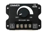 China 360W Triac Phase Control Dimmer Switch 30A/CH For Leading Trailing Edge for sale