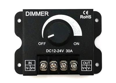 China 360W Triac Phase Control Dimmer Switch 30A/CH For Leading Trailing Edge for sale