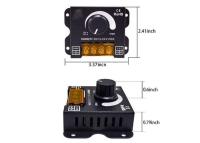 China 1 Channel 24v Led Controller L65*W63*H35mm Single Color for sale