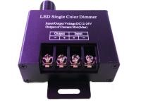 China 1 Channel 24v Led Controller L65*W63*H35mm Single Color for sale