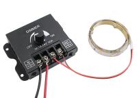 China 1 Channel 24v Led Controller L65*W63*H35mm Single Color for sale