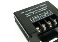 China Level 256 LED Light Dimming Switch 20A Led Single Color Dimmer for sale