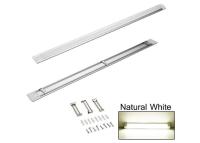 China 6500K 900mm Led Batten 3ft Linear Household Led Lights Aluminum PC Cover for sale