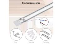 China 6500K 900mm Led Batten 3ft Linear Household Led Lights Aluminum PC Cover for sale
