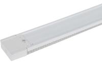 China ROHS 300mm Led Linear Batten Light AC 85V 192pcs SMD2835 For Office for sale