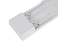 China ROHS 300mm Led Linear Batten Light AC 85V 192pcs SMD2835 For Office for sale