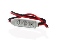 China 8 Colors Rf Mini Led Dimmer 12v 42*12*3MM 1 Channel Common Anode for sale