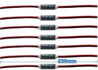 China 8 Colors Rf Mini Led Dimmer 12v 42*12*3MM 1 Channel Common Anode for sale