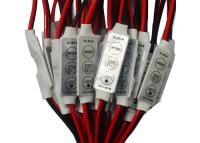 China 8 Colors Rf Mini Led Dimmer 12v 42*12*3MM 1 Channel Common Anode for sale