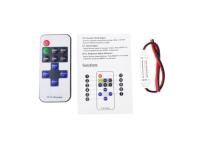 China Mini 2A*3 Rf Single Color Remote Controller 20m Remote Control for sale