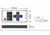 China 256 Grades LED Light Dimming Switch for sale