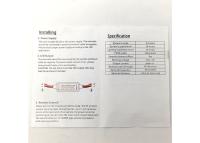 China 11 Keys Rf Wireless Led Dimmer for sale