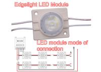 China 1W*30 LED Lighting Modules 7000K Warm White Led Module 9405409000 for sale