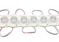 China 1.5W*20 LED Lighting Modules With Lens 8000K Waterproof Backlight for sale