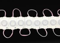 China 1.5W*20 LED Lighting Modules With Lens 8000K Waterproof Backlight for sale