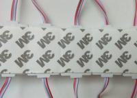 China 1.5W*20 LED Lighting Modules With Lens 8000K Waterproof Backlight for sale