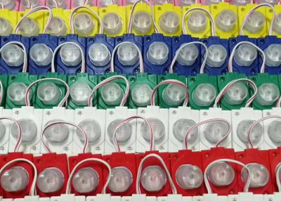 China 1.5W*20 LED Lighting Modules With Lens 8000K Waterproof Backlight for sale