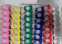 China 1.5W*20 LED Lighting Modules With Lens 8000K Waterproof Backlight for sale