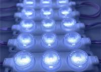 China SMD3030 3w Led Module 300lm With Lens 45 Degree Warm White Cool White for sale