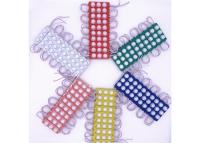 China SMD3030 3w Led Module 300lm With Lens 45 Degree Warm White Cool White for sale