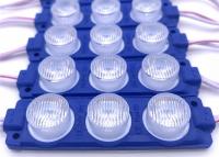 China SMD3030 3w Led Module 300lm With Lens 45 Degree Warm White Cool White for sale