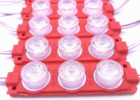China SMD3030 3w Led Module 300lm With Lens 45 Degree Warm White Cool White for sale