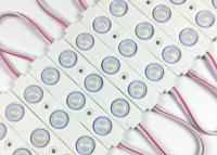 China IP67 12v LED Lighting Modules 75*15*5mm 0.72W*20 Red Blue Green for sale
