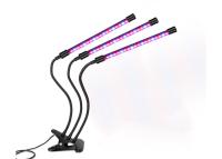 China 27W LED Plant Growth Lamp 630l/M Hydroponic Grow Light 35*12*9CM for sale