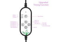 China 27W LED Plant Growth Lamp 630l/M Hydroponic Grow Light 35*12*9CM for sale